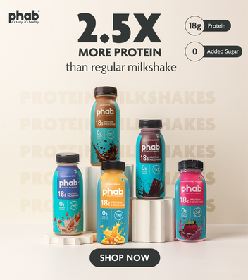 Protein Bars, Protein milkshake, Energy bars Online India | phab